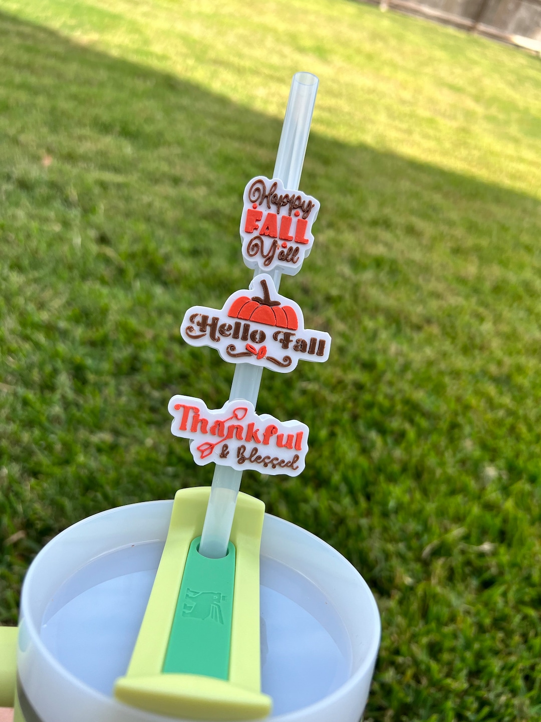 Stanley Cup, Straw Topper, Lid Topper, Stanley Topper, Stanley Tag ...