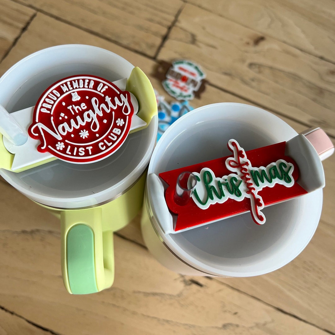 Stanley Cup, Straw Topper, Lid Topper, Stanley Topper, Stanley Tag ...