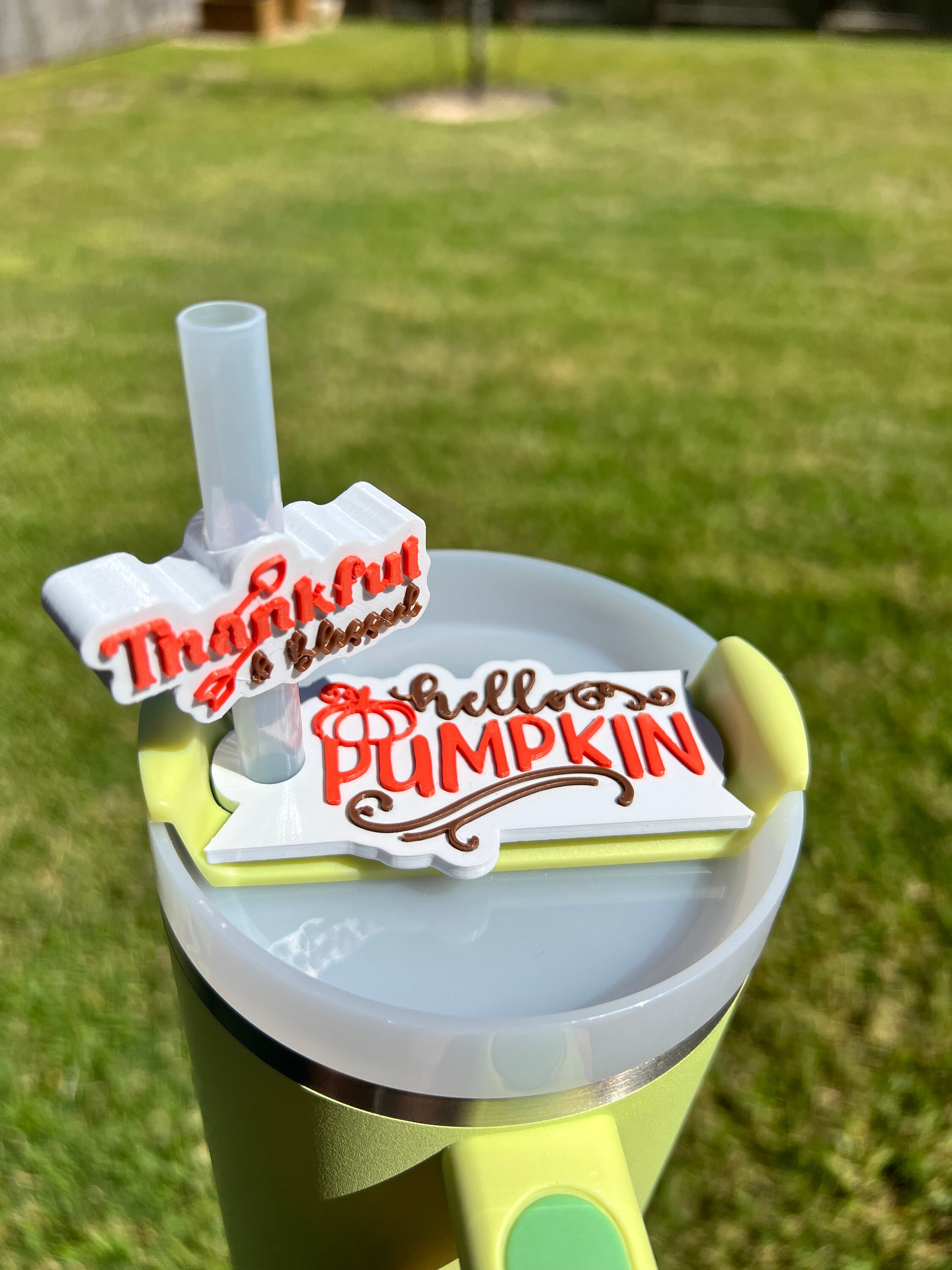 Stanley Cup, Straw Topper, Lid Topper, Stanley Topper, Stanley Tag ...