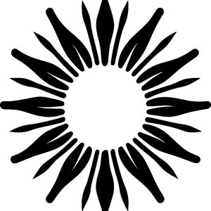 Abstract Sun Vector 5 Pack - Etsy