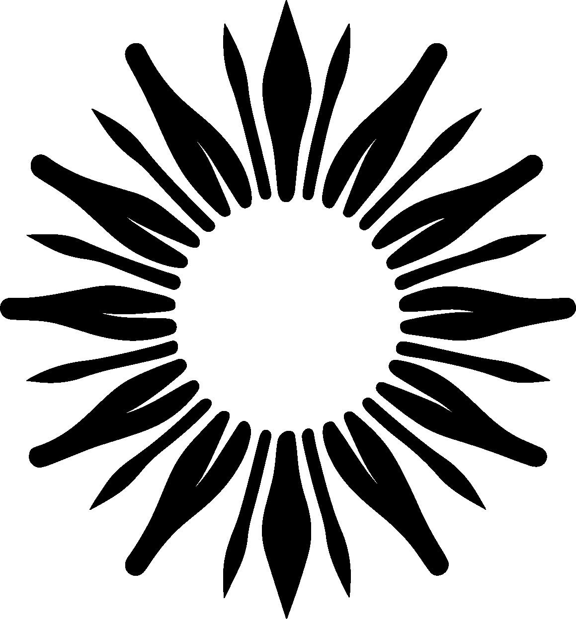 Abstract Sun Vector 5 Pack - Etsy