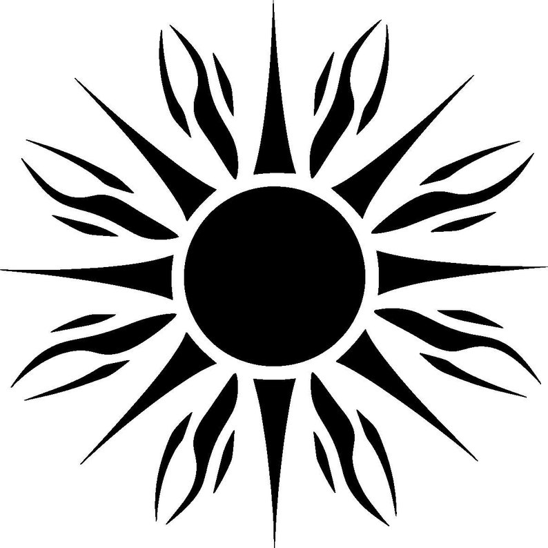 Abstract Sun Vector 5 Pack - Etsy