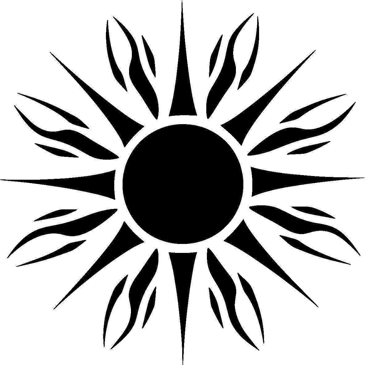 Abstract Sun Vector 5 Pack - Etsy