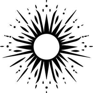 Abstract Sun Vector 5 Pack - Etsy