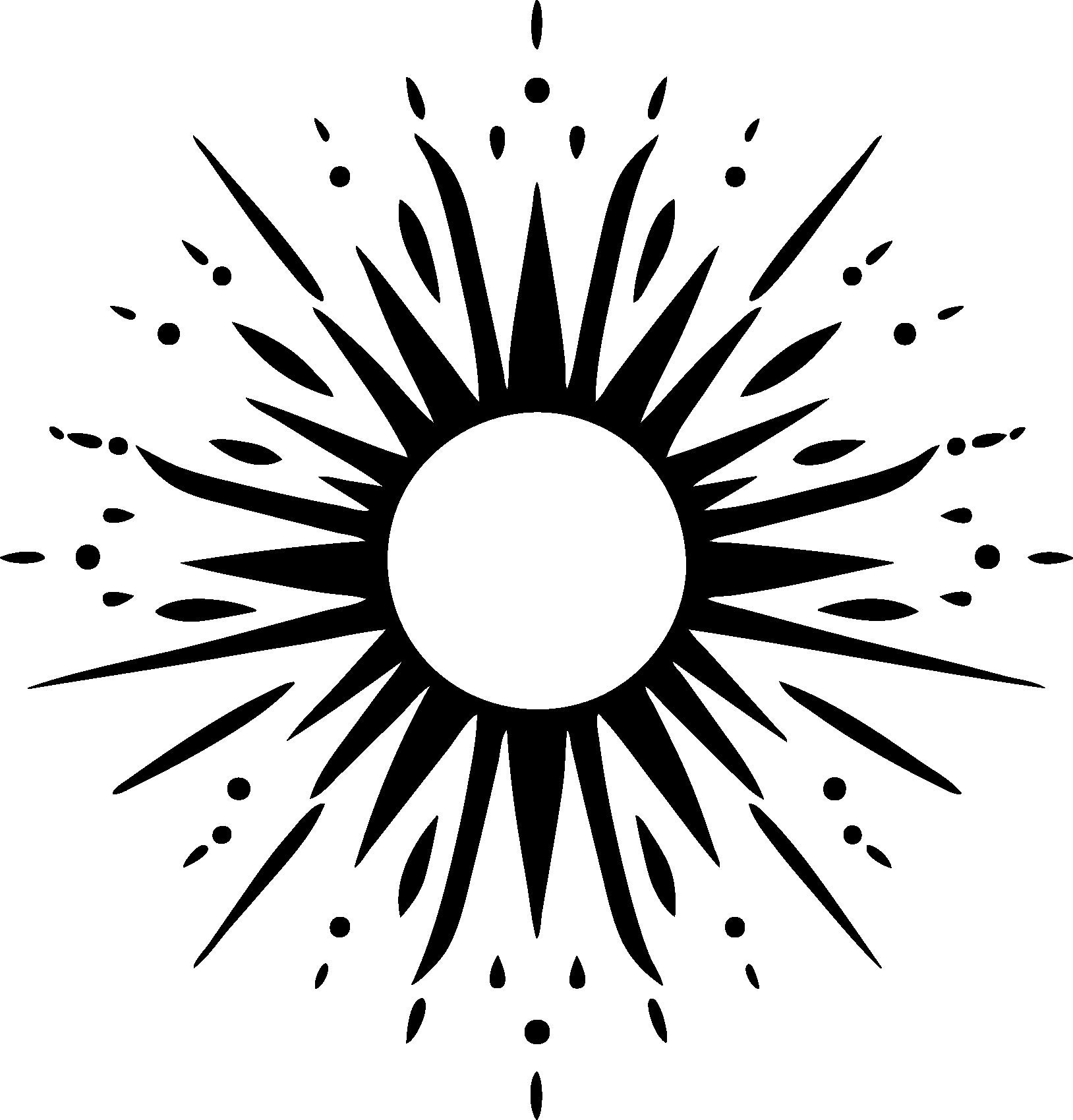 Abstract Sun Vector 5 Pack - Etsy