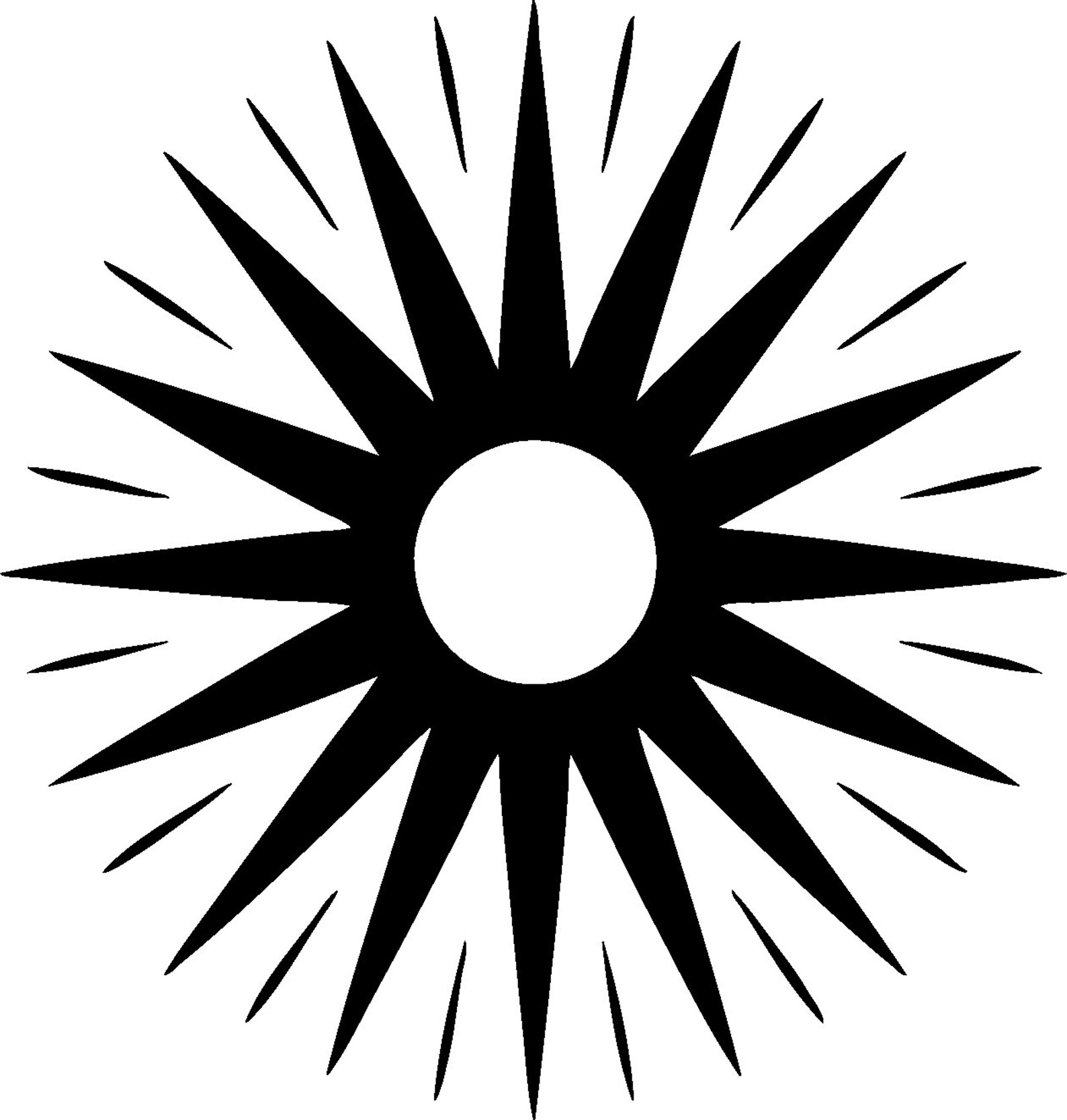 Abstract Sun Vector 5 Pack - Etsy