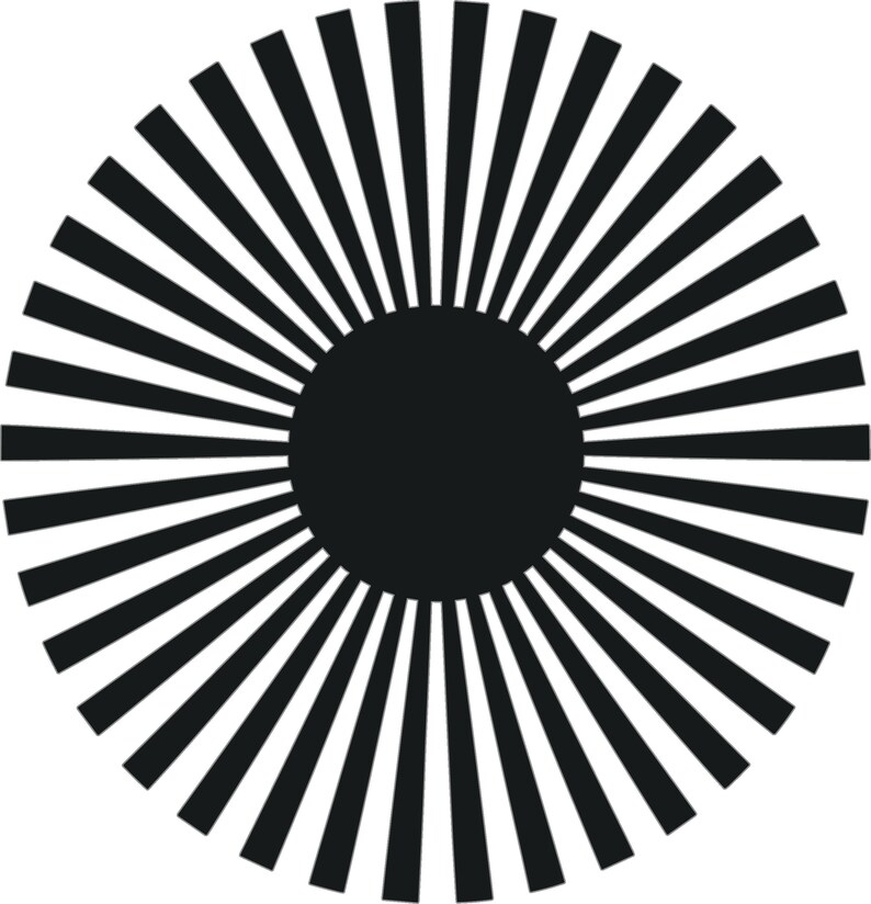 Abstract Sun Vector 5 Pack - Etsy