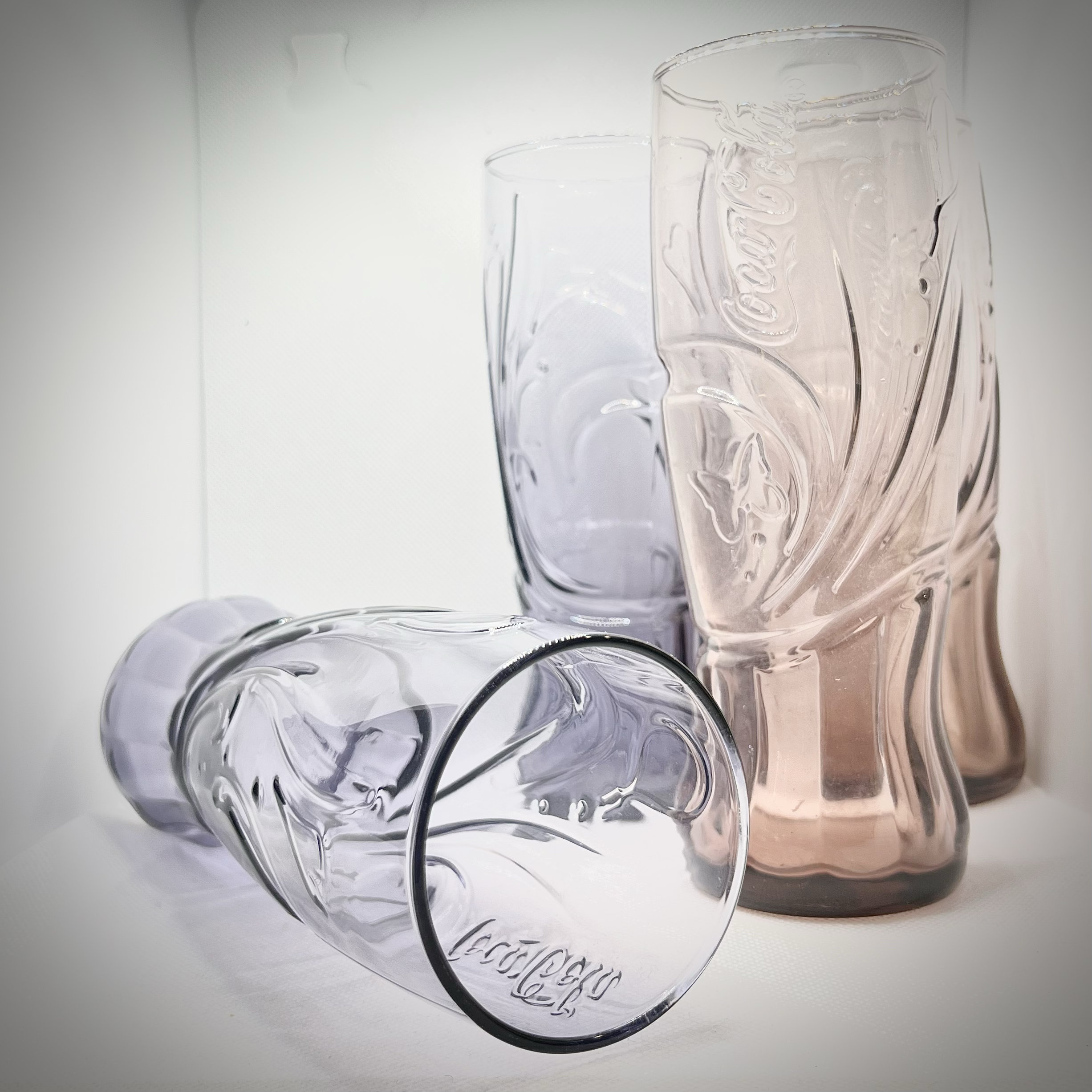 4 Rare COCA-COLA Glasses 2010 Collectors Item, Cocacola Glass - Etsy