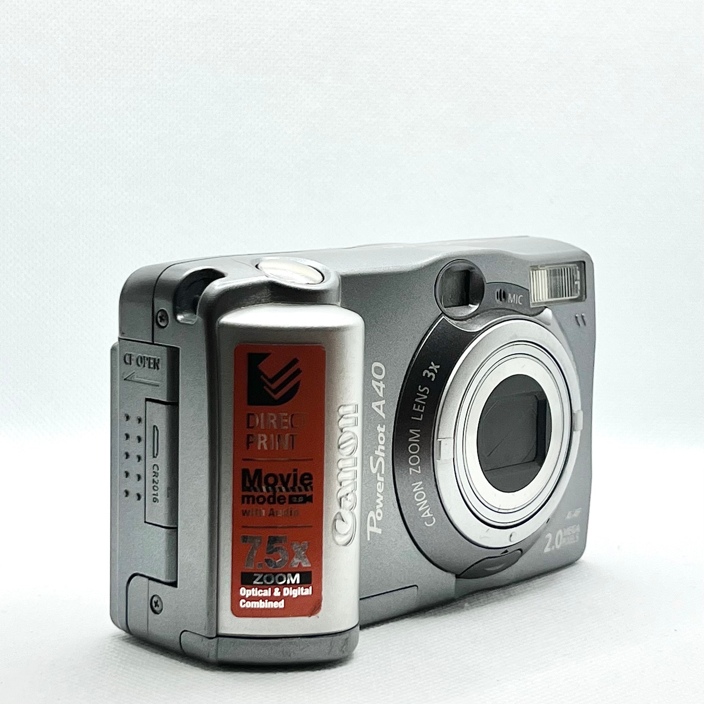 CANON POWERSHOT A40, Digital Camera, Y2K Vintage Camera - Etsy
