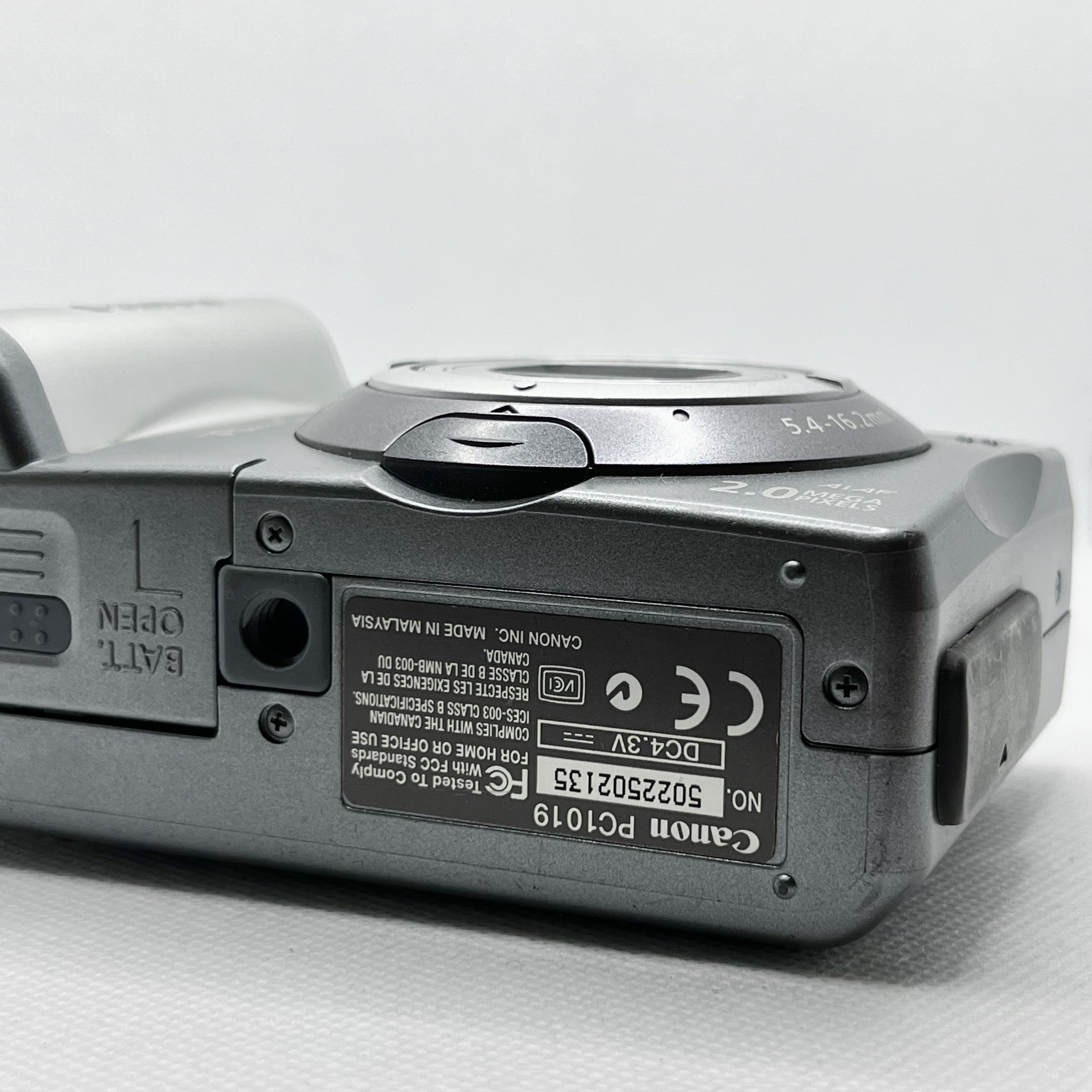 CANON POWERSHOT A40, Digital Camera, Y2K Vintage Camera - Etsy