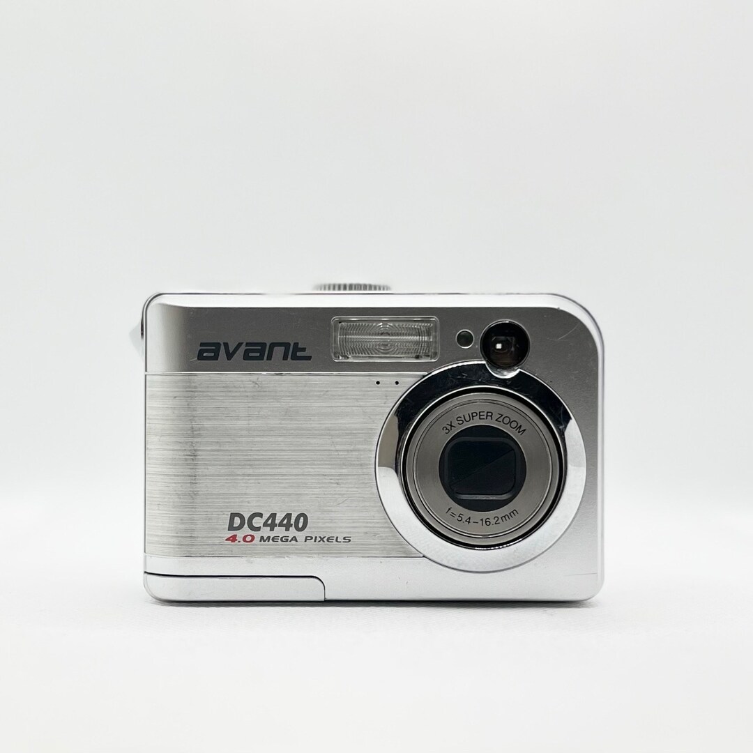 AVANT DC440 Digital Camera, Y2K Camera - Etsy