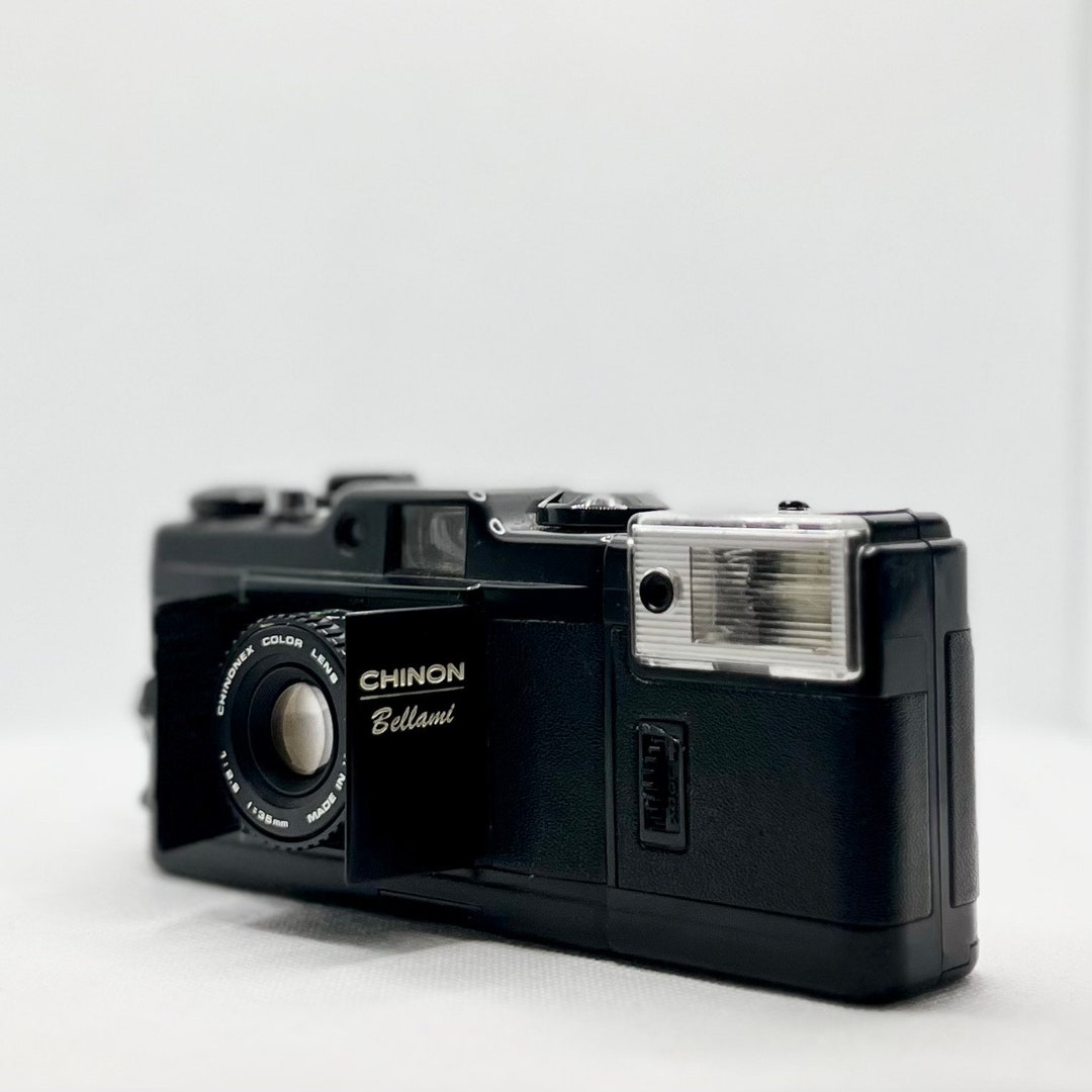 Rare Vintage Chinon Bellami + S-120 Flash, Compact 35mm Camera - Etsy
