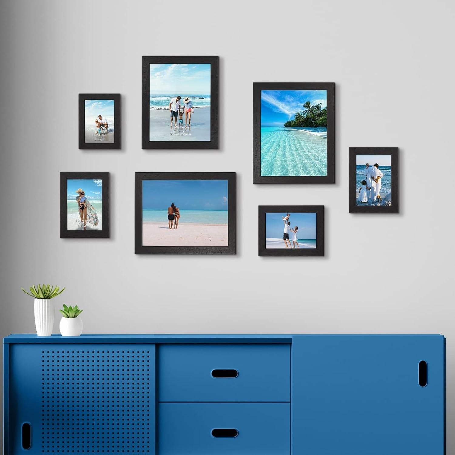 Rustic Wood Collage Picture Frame Photo Collage Frame - Etsy