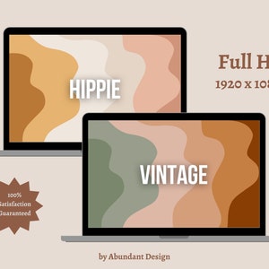 Boho Desktop Wallpapers - Abstract Minimalist Computer/pc/macbook ...