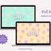 Boho Spring Flower Desktop Wallpaper: 8 Pc/mac Backgrounds (digital ...