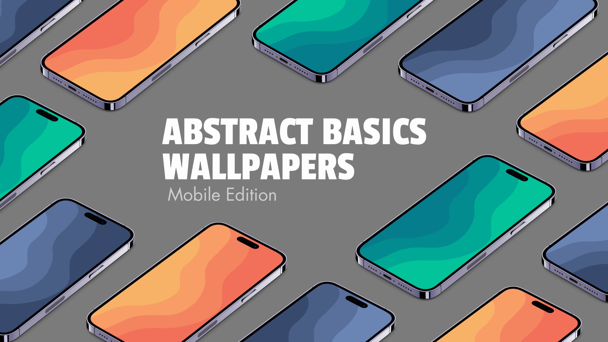 Abstract Basics Wallpapers - Modern Minimalist Iphone/ipad/smartphone ...