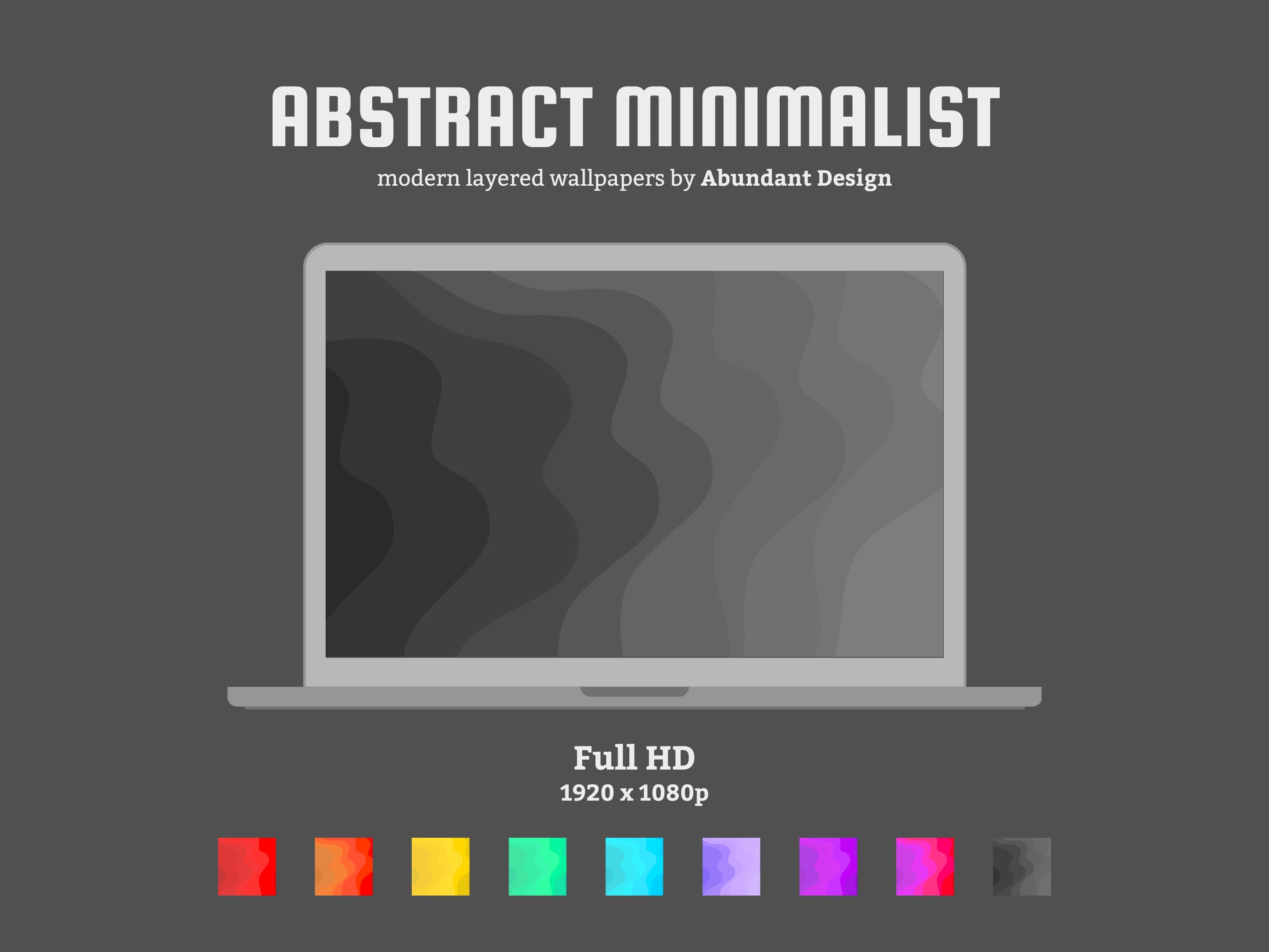 Abstract Minimalist Desktop Wallpaper | Aesthetic Pc/macbook/laptop ...