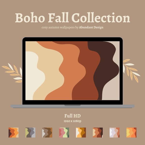 Boho Wallpaper - Etsy