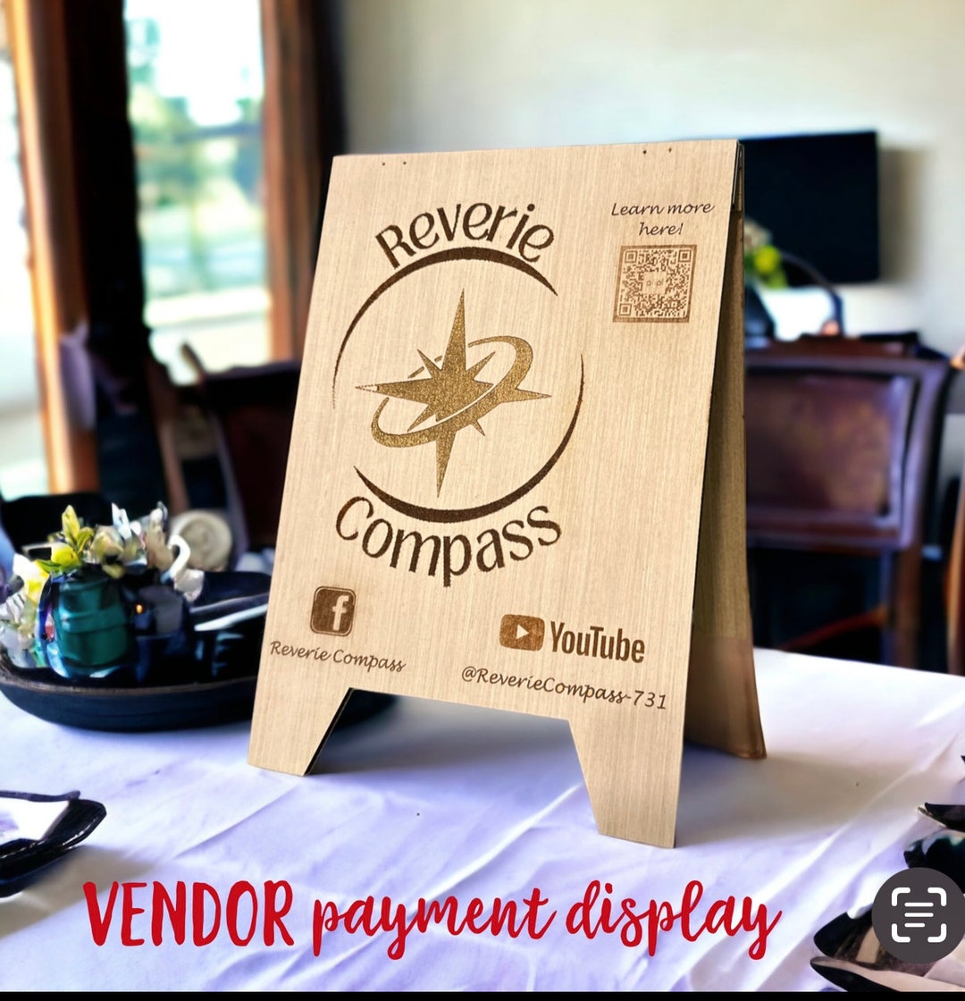 Vendor Payment Sign - Etsy