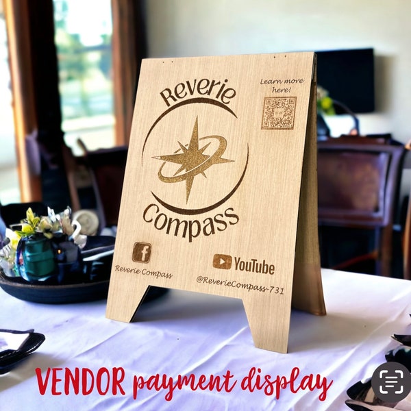Vendor Payment Sign - Etsy