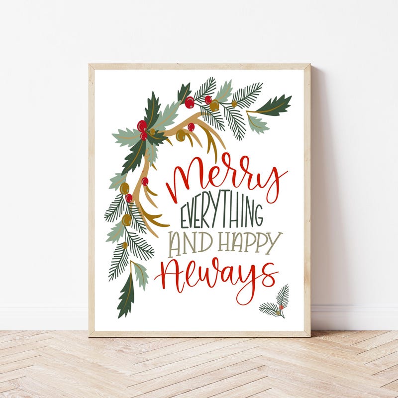 Merry Everything - Etsy
