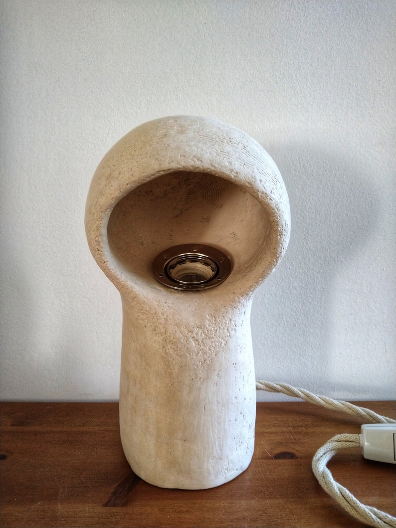 Handmade Ceramic Table Lamp | Sculptural Lighting | One of a Kind Art ...