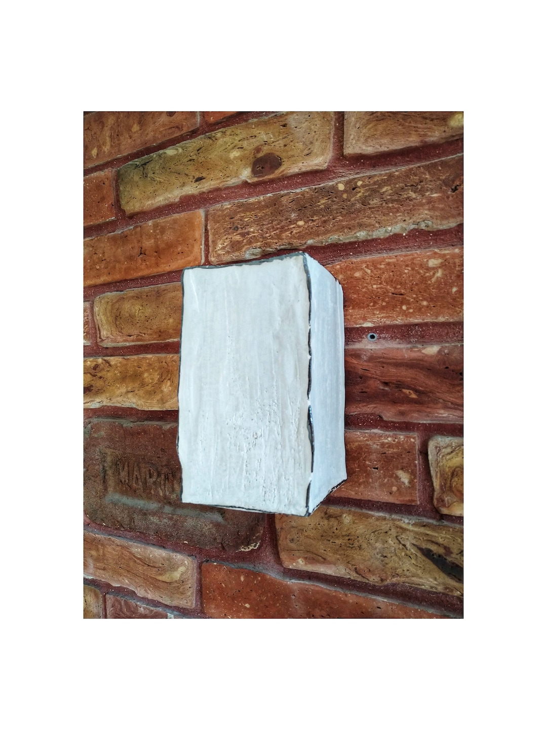 Minimalist Sculptural Sconce - Etsy