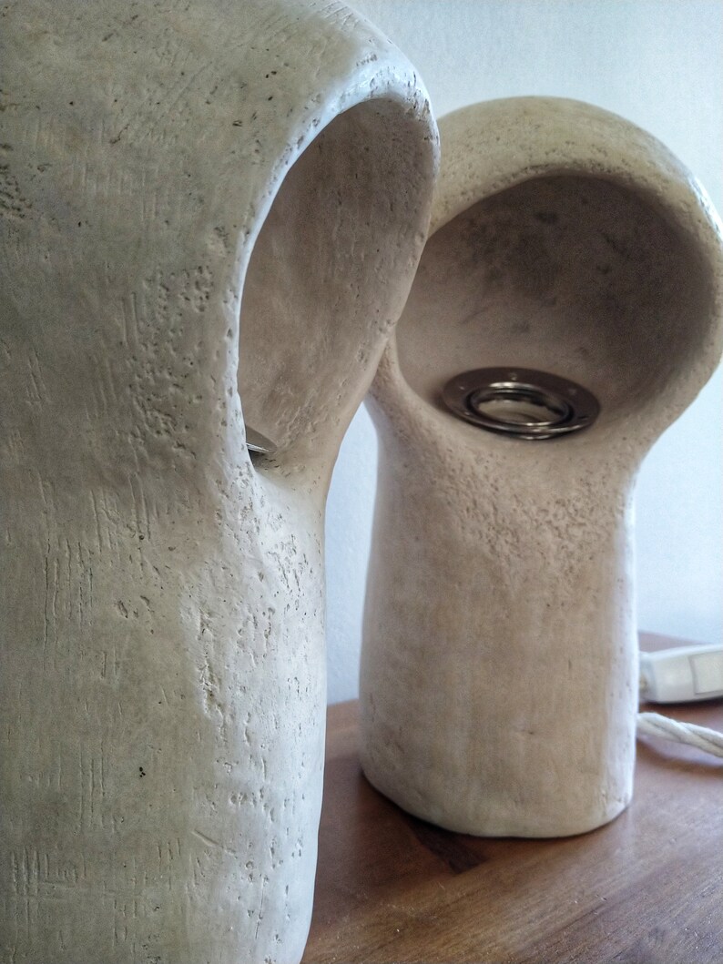 Handmade Ceramic Table Lamp | Sculptural Lighting | One of a Kind Art ...