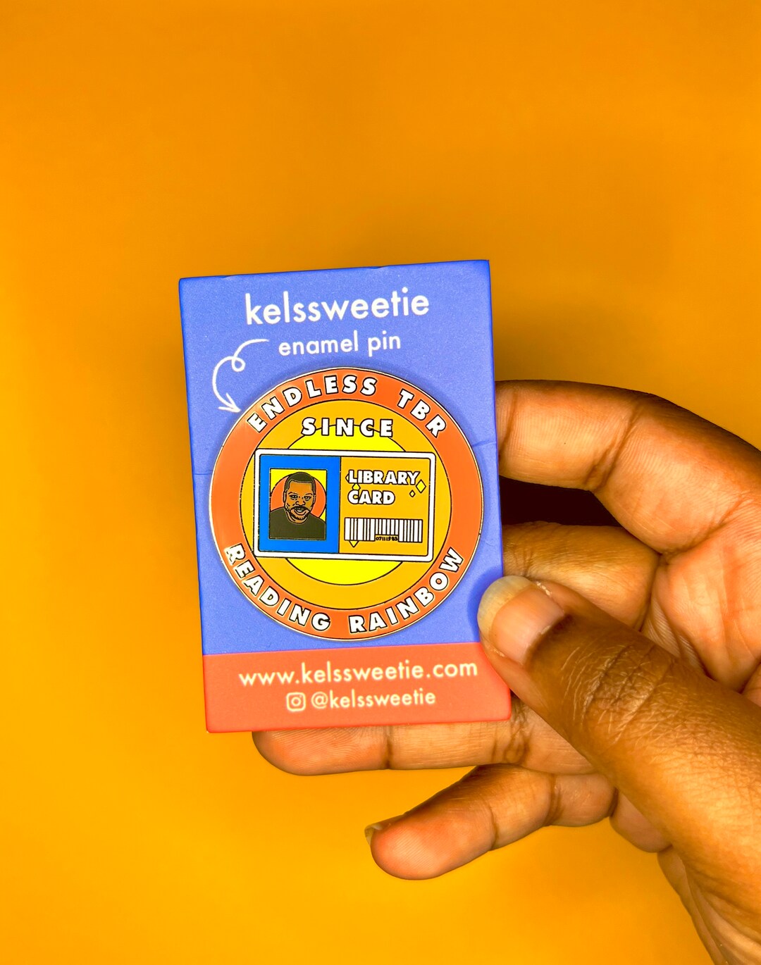 Reading Rainbow, TBR, Pin, Bookish, Gift, Millenial, Levar Burton ...