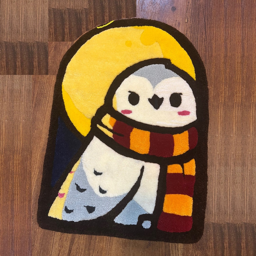 Harry Potter Hedwig Rug - Etsy
