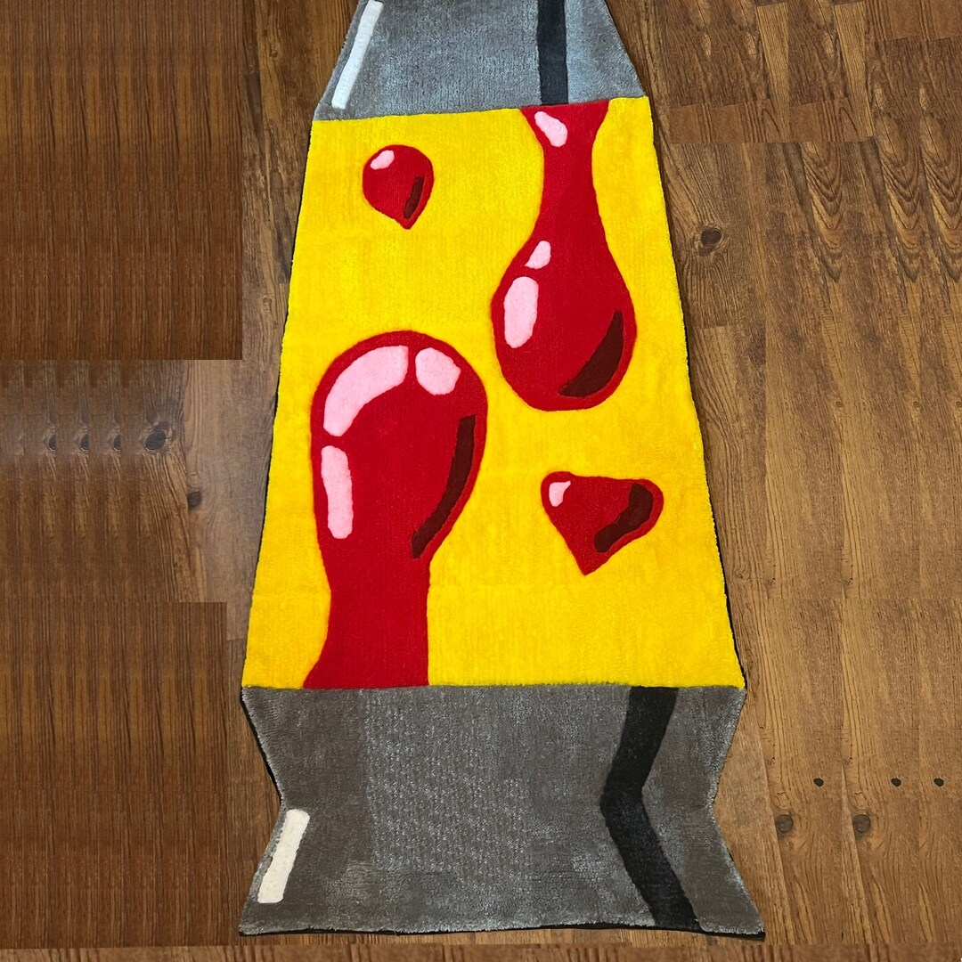 Lava Lamp Rug - Etsy
