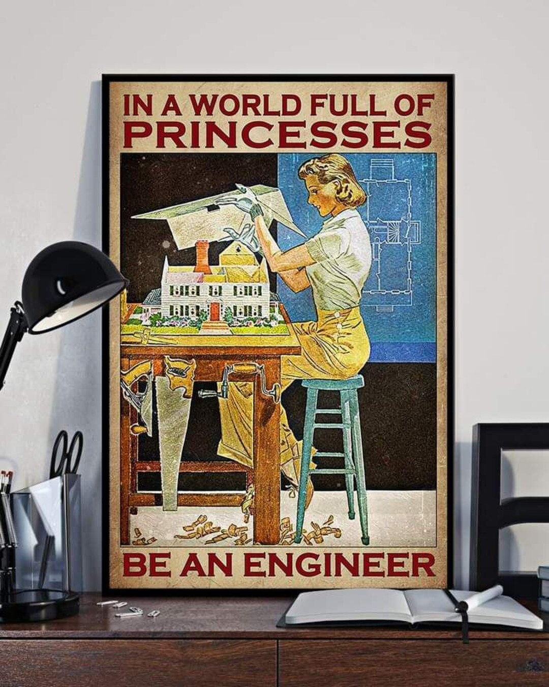 Be an Engineer Poster, Influential Women in History, Girl Power Art ...