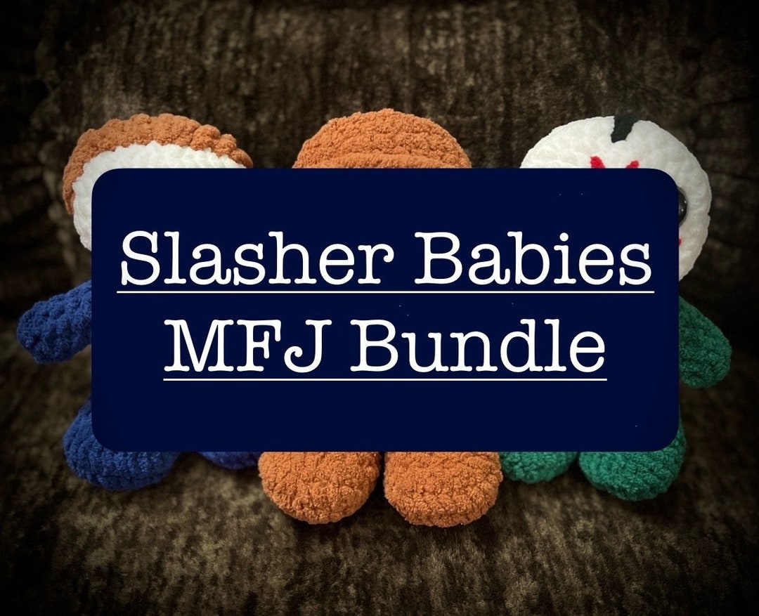 Slasher Babies MFJ Bundle - Etsy