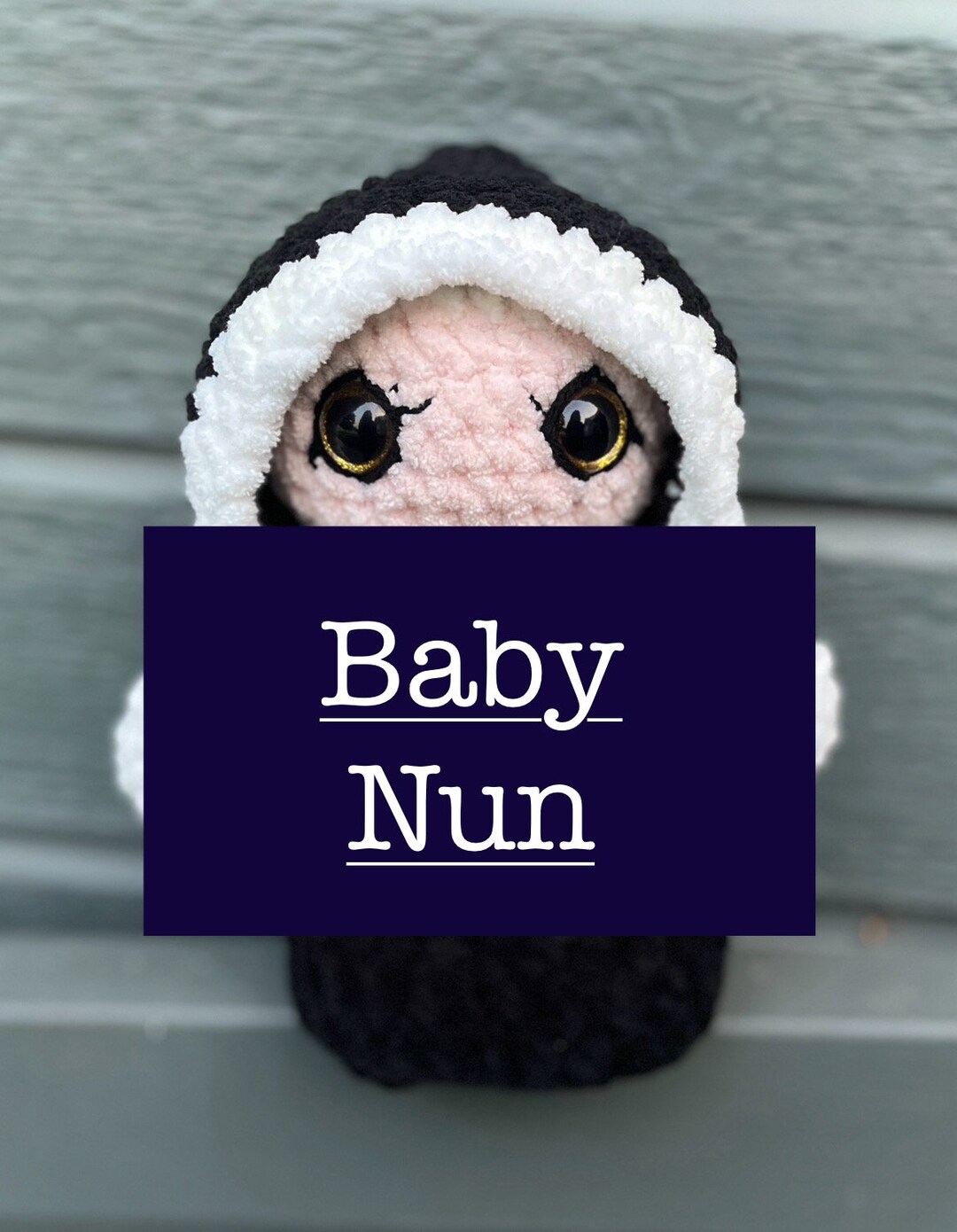 Baby Nun Pattern - Etsy