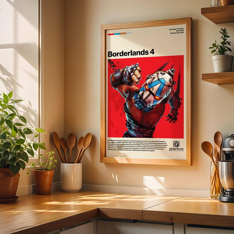 Borderlands - Etsy