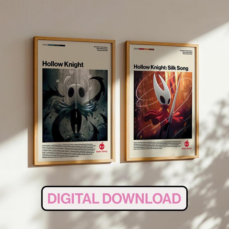 Hollow Knight Poster - Etsy