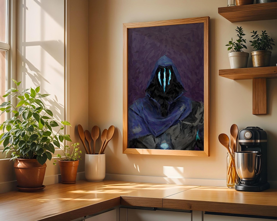 Valorant Omen Poster: Gaming Room Art Print (digital Download A3/A4/A5 ...
