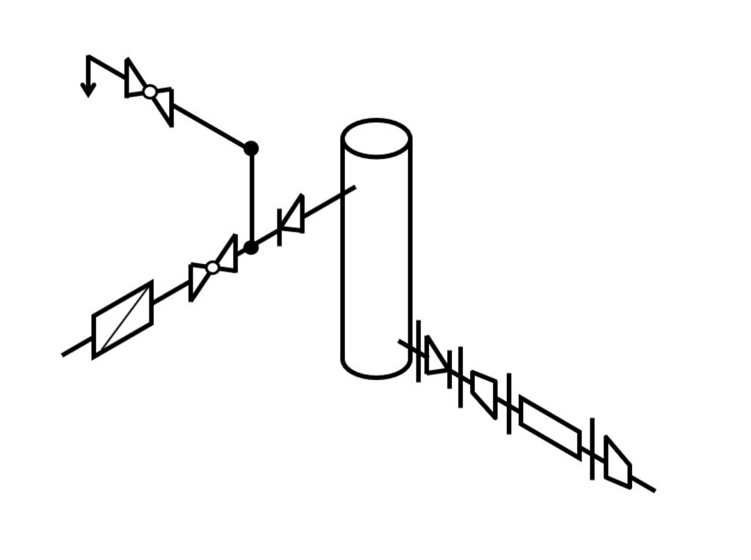 Isodraw Template - Piping Diagram Symbols - Etsy