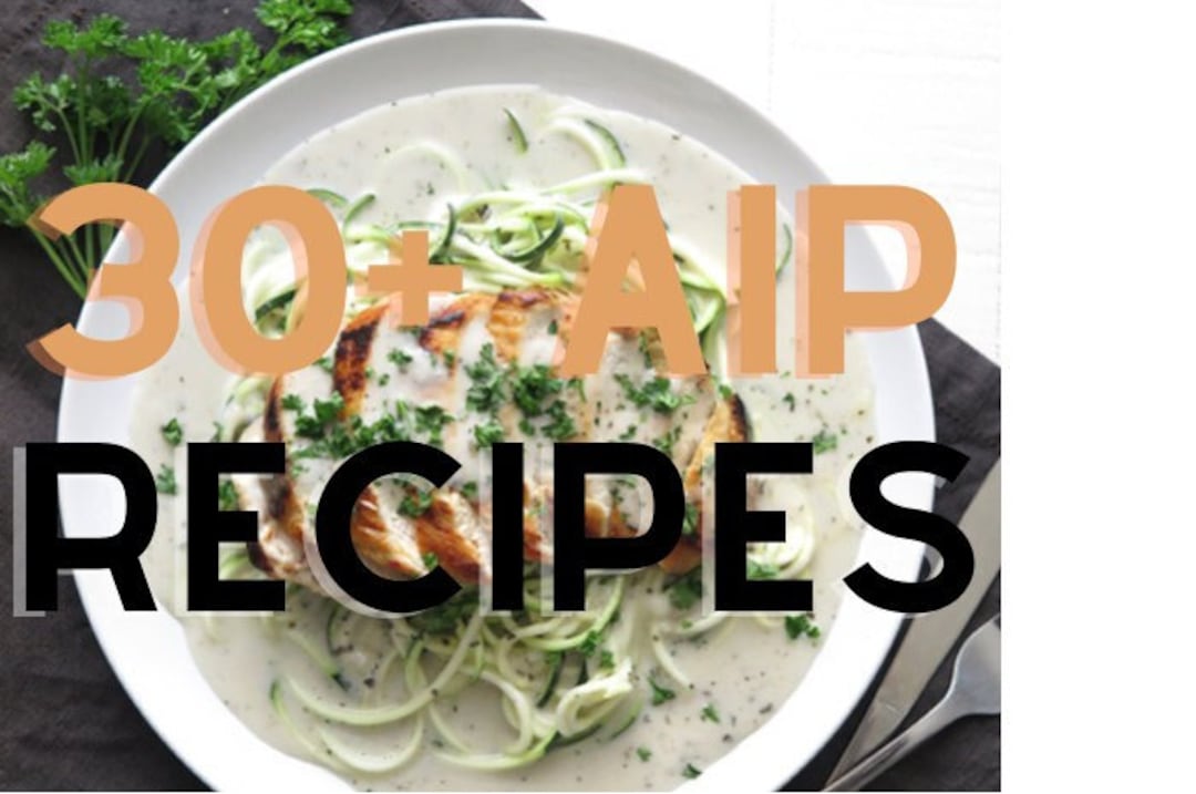 Autoimmune Protocol (AIP) Recipe Collection #1 - Etsy
