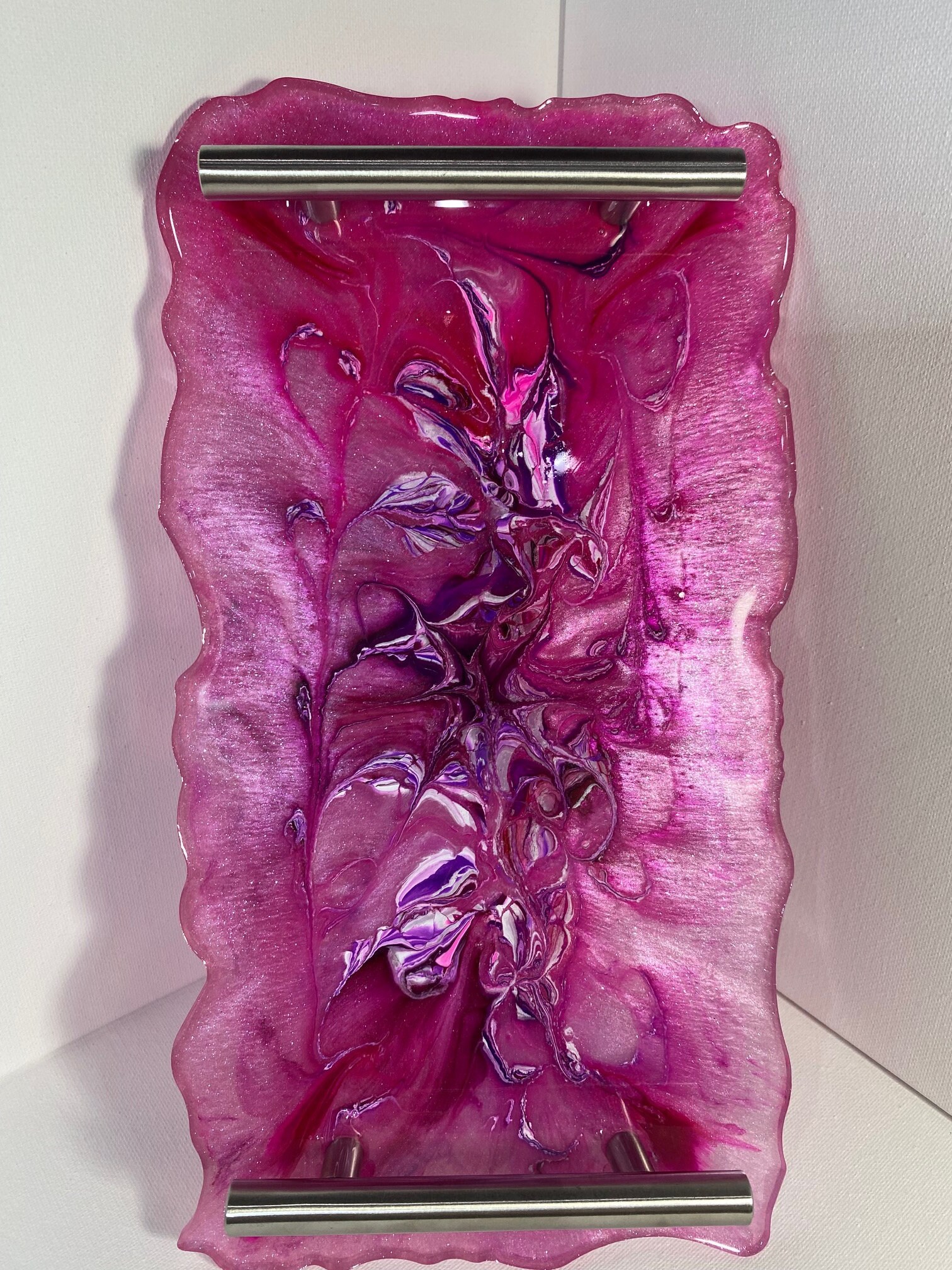 MADE TO ORDER Custom Resin Trays - Etsy