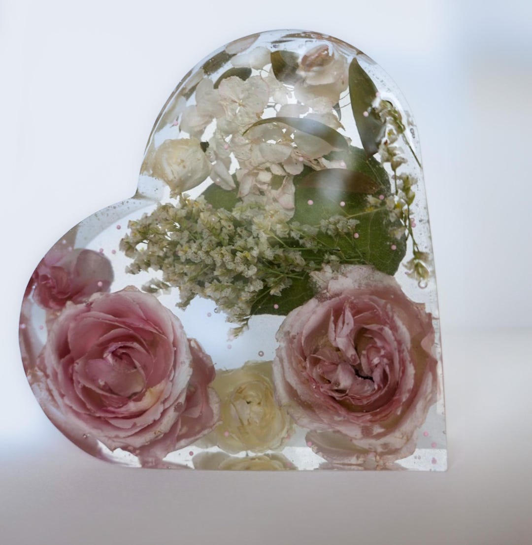 MADE-TO-ORDER Floral Heart - Etsy