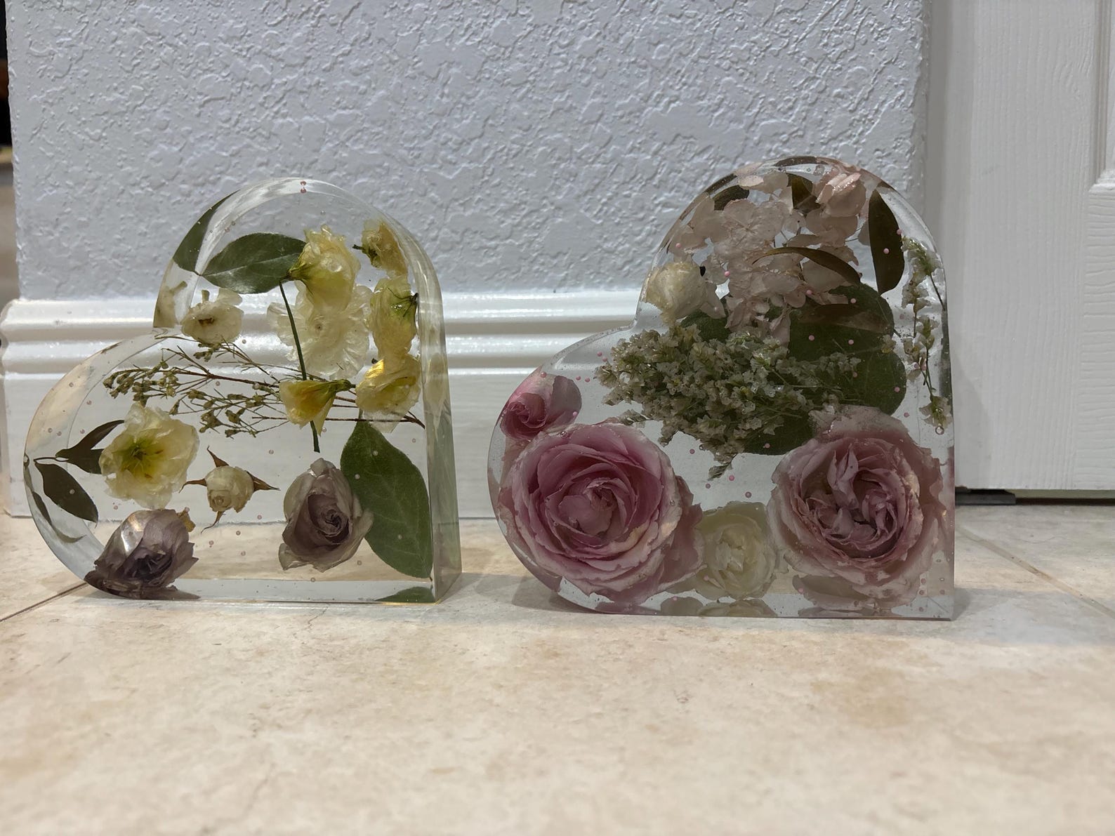 MADE-TO-ORDER Floral Heart - Etsy
