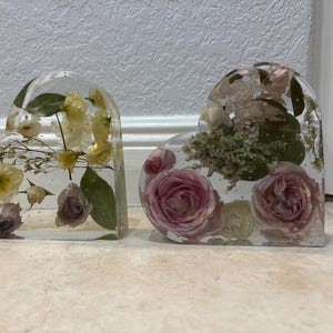 MADE-TO-ORDER Floral Heart - Etsy