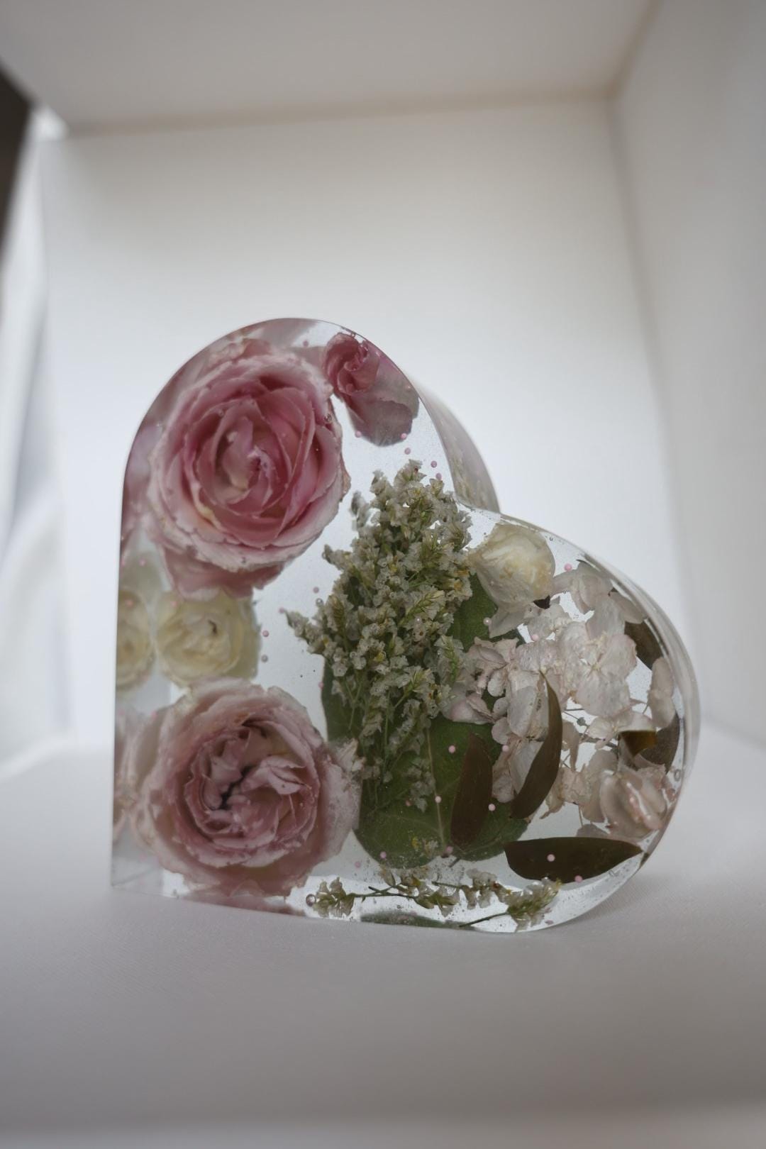 MADE-TO-ORDER Floral Heart - Etsy
