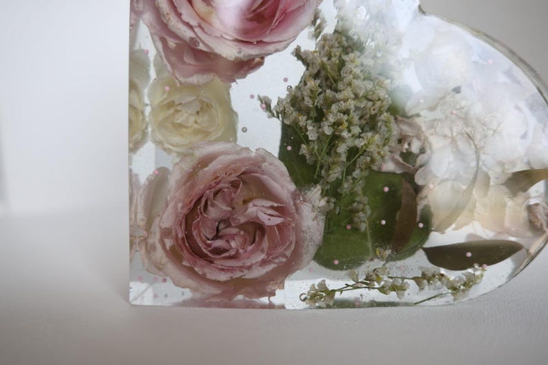 MADE-TO-ORDER Floral Heart - Etsy