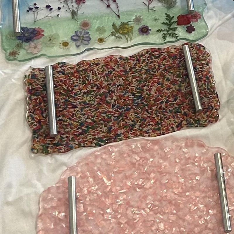 Resin Tray - Etsy