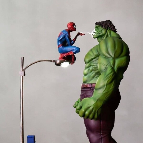 Spiderman File 3d Printing - Etsy