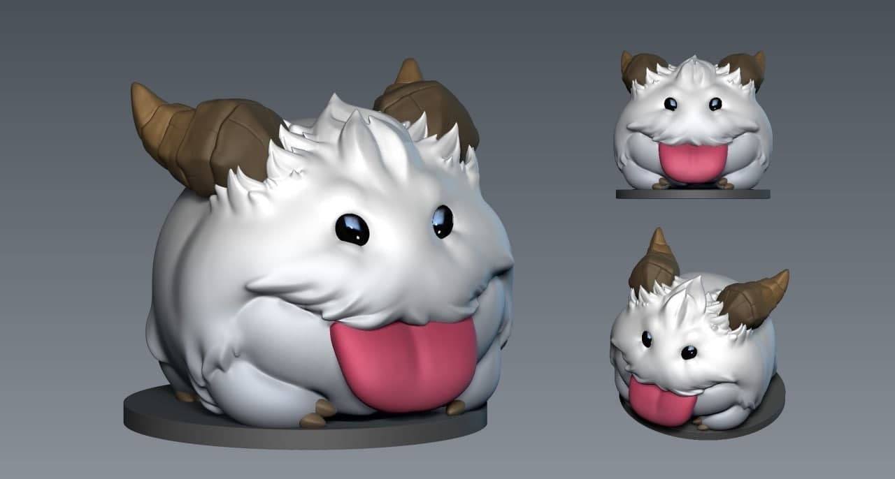 Poro League Of Legends Costume