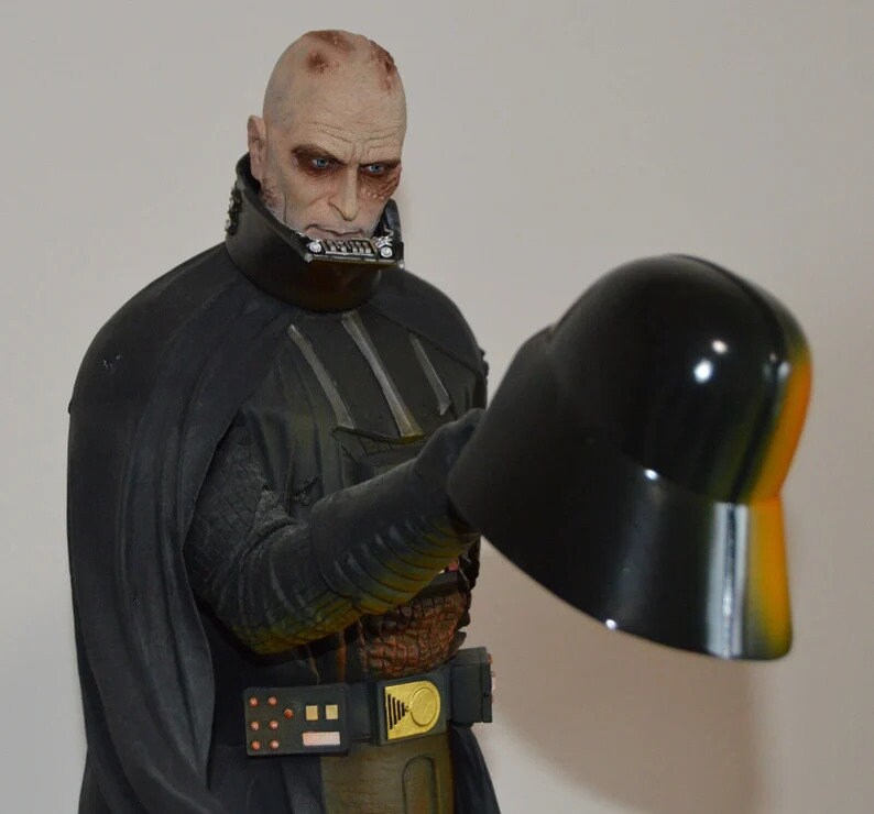 Archivo STL de alta calidad de Star Wars Darth Vader, archivo STL de ...