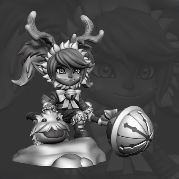 Poppy League of Legends - Etsy